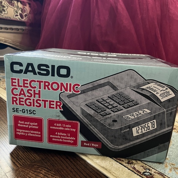 Casio | Other | Casio Electronic Cash Register | Poshmark